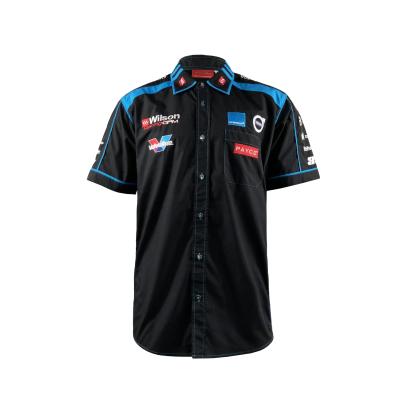 Cina Motociclismo F1 Sport Indossare logo personalizzato Maglietta di squadra con metodi di stampa personalizzati in vendita