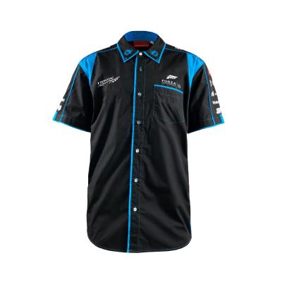 Cina Maglietta da motocross in poliestere personalizzata ideale per la motocicletta maschile F1 Auto Racing Wear in vendita