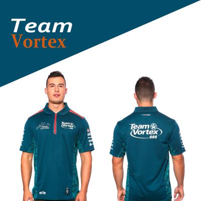 Cina Cotton/Poly Motorcycle Team Sportswear Pit Crew Racing Polo Shirt per gli appassionati di motocross in vendita