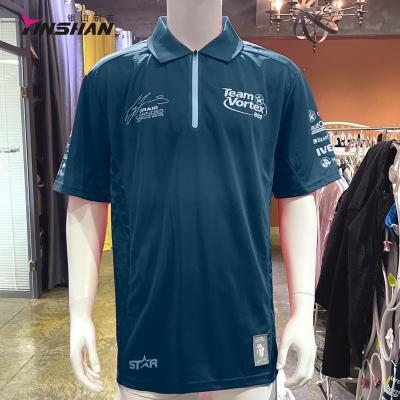Cina Cotton/Poly Motorcycle Team Sportswear Pit Crew Racing Polo Shirt per gli appassionati di motocross in vendita