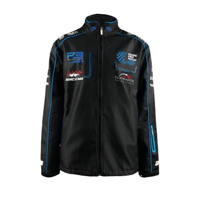 Abbigliamento sportivo per appassionati di corse automobilistiche Giacca da uomo con manica lunga per motocicli