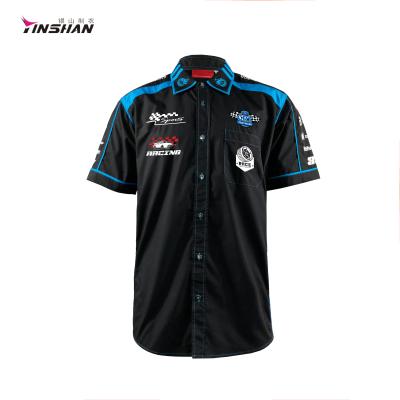 Cina Abbigliamento sportivo inclusivo per genere Logo ricamato su misura Camicie sportive semplici da golf in vendita