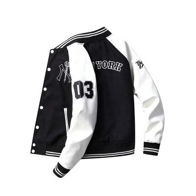 Cina Logo personalizzato Abbigliamento sportivo maschile Uniforme da baseball in nero per autunno Giacca da corsa F1 in vendita
