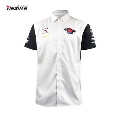 China Atemberaubende Baumwolle Slim Fit Polo T-Shirts für Sportkleidung Typ Motorrad Auto Rennen zu verkaufen