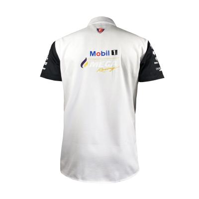 Cina T-shirt da polo di cotone traspirante per abbigliamento sportivo in vendita