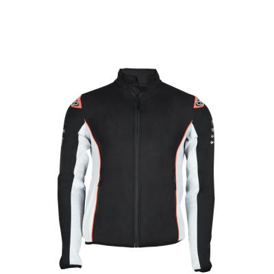 China Sportbekleidung Motorradfahren Winddicht Nylon Spandex Verknüpft Retro Rennsport Motorrad Regenjacke zu verkaufen