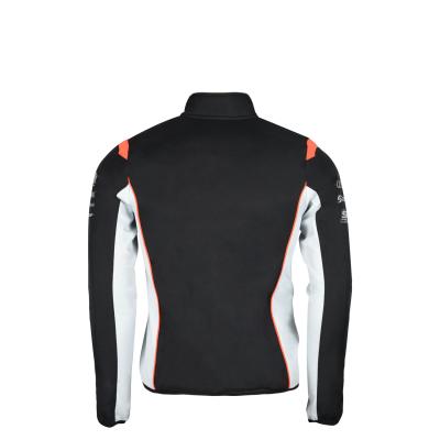 China Vestuário desportivo Motociclismo Vento-resistente Nylon Spandex Conbimed Retro Racing Motocicleta Jaqueta de chuva à venda