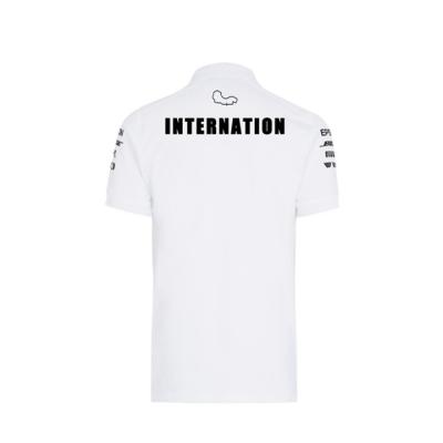 Cina Disegno Artwork Disegno Custom Short-sleeve Leisure Maglietta a maglia Polo Shirt per palestra e fitness in vendita