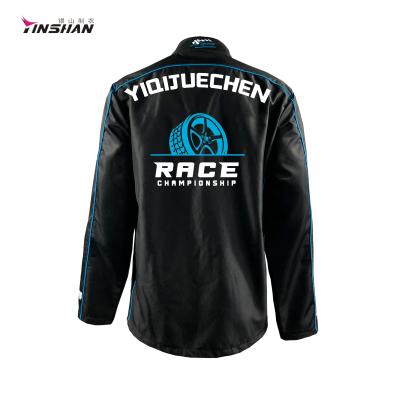 Unisex Disegno di logo personalizzato Nero Poliestere Casual Sport Corse Giacca Maschile Per Corse
