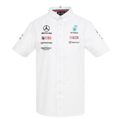 Китай Специальное печать S-XL F1 гоночная рубашка с вышитым логотипом и дышащей ткани продается