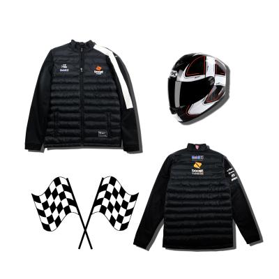 China Motorbike Racing Jacket Custom Waterproof Racing Jacket with 7 Days Lead Time for sale