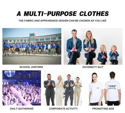 China Custom Logo Design Sportteam Uniform voor mannen Unisex ademend Fanswear Race Shirts Te koop