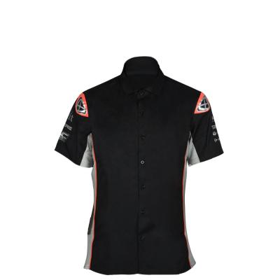 Cina Abbigliamento sportivo Magliette da polo sublimate su misura per uomini, facile cura, asciuga veloce, 100% cotone in vendita