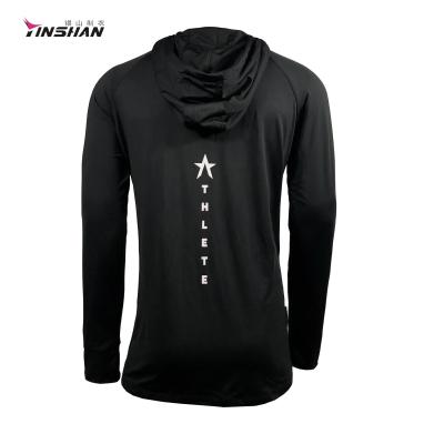 Cina Disegni personalizzati Cappuccio sportivo da corsa in poliestere nero con stampa del logo 100% Abiti F1 in vendita