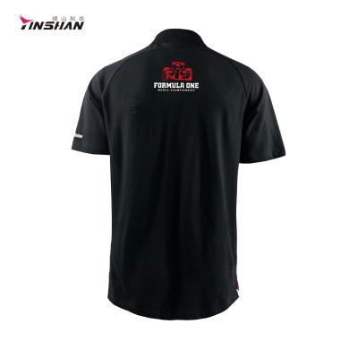 Cina Maglietta da corsa personalizzata per la personalizzazione e la progettazione del logo con poliestere/elastano in vendita