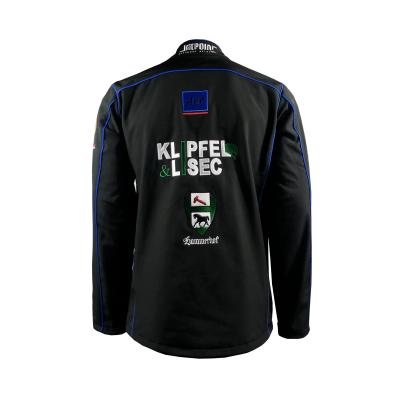 China Vestuário desportivo Desenho personalizado Windbreaker Elastane Jaqueta de equipe para corridas e motociclismo à venda
