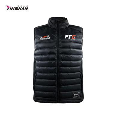 Cina Gruppo d'età Adulti Windproof Disegno personalizzato Vestico sportivo imbottito per corse e corsa in vendita