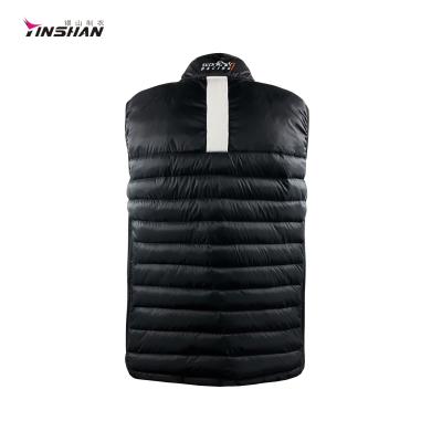 Cina Gruppo d'età Adulti Windproof Disegno personalizzato Vestico sportivo imbottito per corse e corsa in vendita