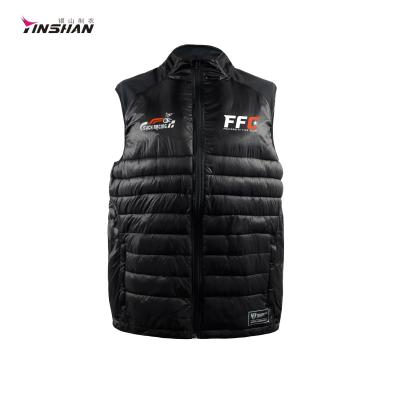 Cina Gruppo d'età Adulti Windproof Disegno personalizzato Vestico sportivo imbottito per corse e corsa in vendita