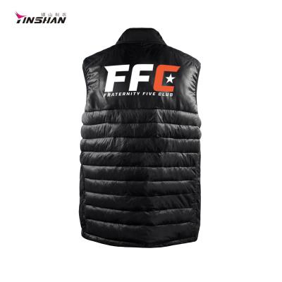 Cina Gruppo d'età Adulti Windproof Disegno personalizzato Vestico sportivo imbottito per corse e corsa in vendita