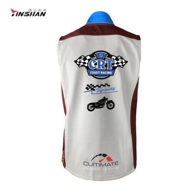 Cina Off-Road Racing Motorbike Workout Ciclismo Giacca Custom Branding e metodi di stampa in vendita