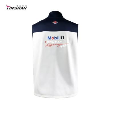 China Polyester Training Mens Gym Work Vest With Custom Logo OEM Customized Artwork Design for sale