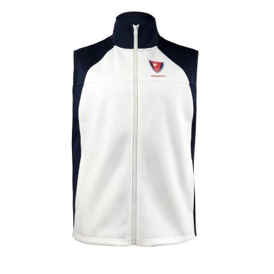China Polyester Training Mens Gym Work Vest With Custom Logo OEM Customized Artwork Design for sale