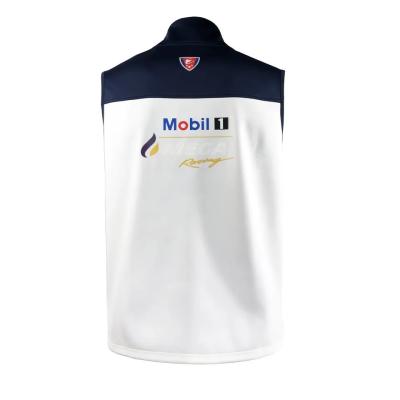 China Polyester Training Mens Gym Work Vest With Custom Logo OEM Customized Artwork Design for sale