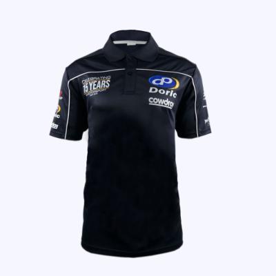 Cina Motorcycle Auto Racing Enthusiasts 2021 Logo personalizzato Sport Teamwear Polo Racing in vendita