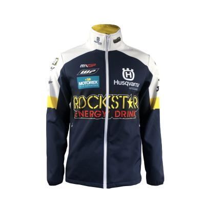 中国 100% ポリエステル チームウェア F1 レーシングとバイク ジャケット カスタム印刷方法 販売のため