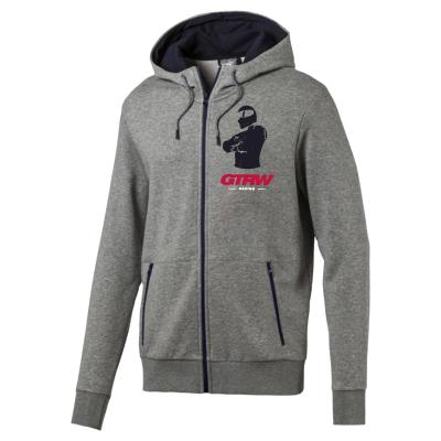 Китай Custom Logo Серое викинг дышащие спортивные Формулы-1 гоночный цип капуста для мужчин продается