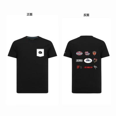 Cina T-shirt sportive da uomo bianche a manica corta e asciutta con 7 giorni in vendita