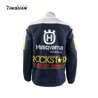 China Windproof Motorcycle Racing Jacket 100% Polyester Breathable Racing Soft Shell Jackets for sale