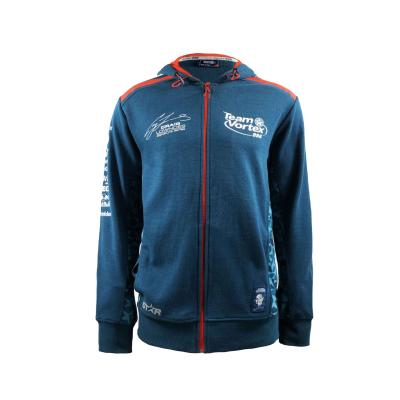 China Cotton Designs Borduurwerk ademend sportuniform Hoodies voor mannen en F1 Auto Racing Hoodie Te koop