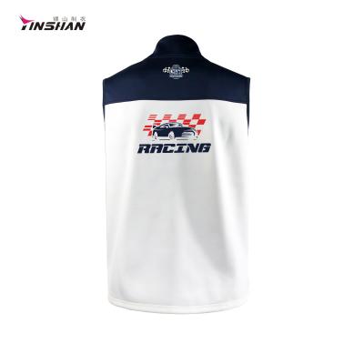 China Sportkleding Winddicht Custom Pattern Design Racing Vest voor buitenactiviteiten Te koop