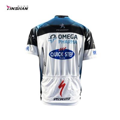 Cina 30Unisex Adulti veloci e asciutti maglietta da bicicletta con logo personalizzato stampato da Factor in vendita