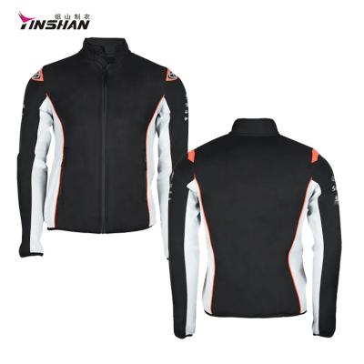 China Persoonlijke logo drukken F1 Auto Racing Jacket Waterdicht Motorfiets kleding in aangepaste kleuren Te koop