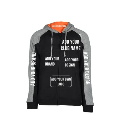 China Custom Logo Sports Hoodie Soft Sports Hoodie Polyester Mensen Pullover Racing Pit Crew Te koop
