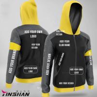 China Custom Racing Teamwork Hoodie Windproof Zip Up Pullover with Cotton Polyester Design for sale