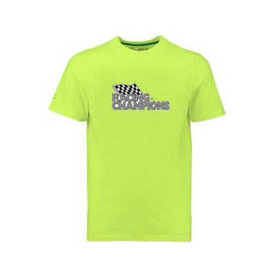 Cina 100% poliestere resistente con asciugatura rapida Logo personalizzato T-shirt maschile per uso quotidiano in vendita