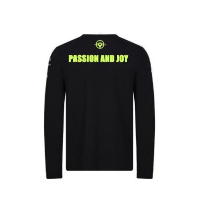 Cina 100% poliestere resistente con asciugatura rapida Logo personalizzato T-shirt maschile per uso quotidiano in vendita