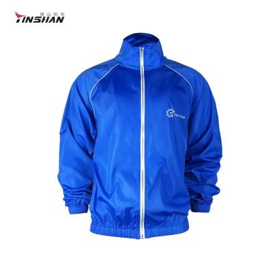 中国 サポート 7 日 サブライメーションマラソン ランニング オーダーメイド ジップアップ スポーツ ジャケット 販売のため