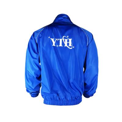 中国 サポート 7 日 サブライメーションマラソン ランニング オーダーメイド ジップアップ スポーツ ジャケット 販売のため