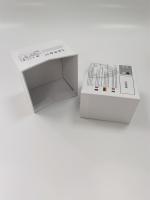 China Printed Retail Packaging Boxes Emboss / Deboss Kraft Corrugated Boxes Cardboard for sale