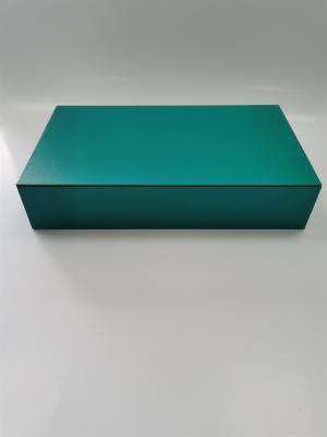 Cina I gioielli hanno stampato il contenitore d'imballaggio della scatola di cartone ondulato di Pantone in vendita