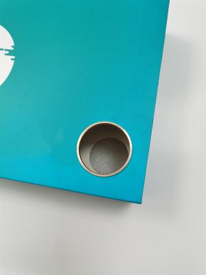 Cina I gioielli hanno stampato il contenitore d'imballaggio della scatola di cartone ondulato di Pantone in vendita