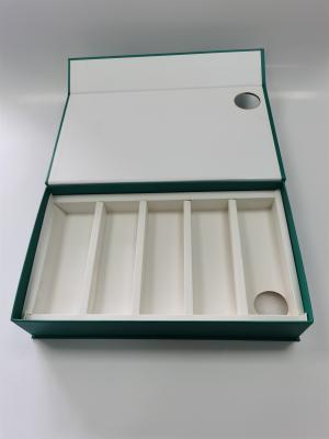 Cina I gioielli hanno stampato il contenitore d'imballaggio della scatola di cartone ondulato di Pantone in vendita