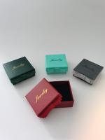 China CMYK / PMS Foldable Printed Packaging Box Red Cosmetics Box FSC for sale