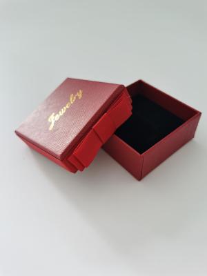 Cina Contenitore rosso d'imballaggio stampato pieghevole FSC di cosmetici della scatola PMS/di CMYK in vendita