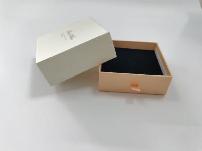Cina I cosmetici hanno personalizzato il contenitore di gioielli d'imballaggio stampato della laminazione della scatola in vendita